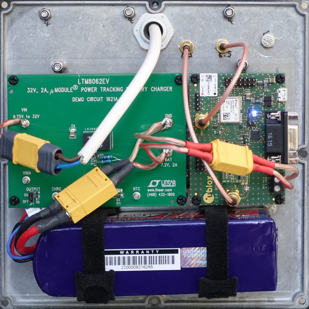 UBlox C94-M8P RTK GPS review and performance evaluation – Maurice's Musings